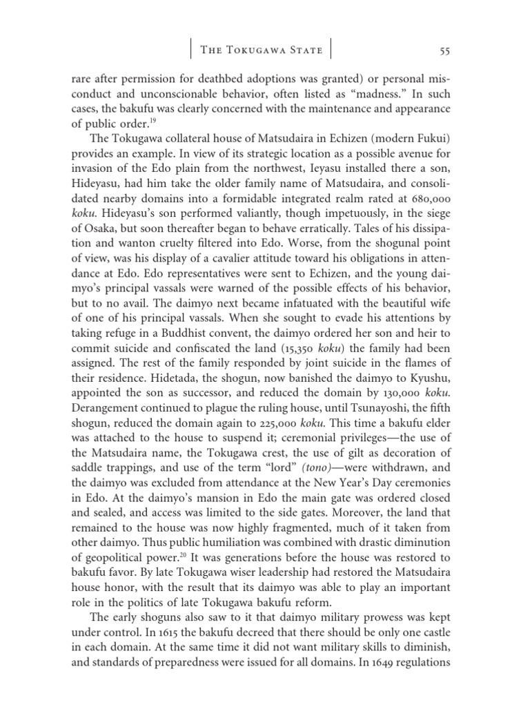 Koku. Hideyasu's Son Performed Valiantly, Though Impetuously, in The ...