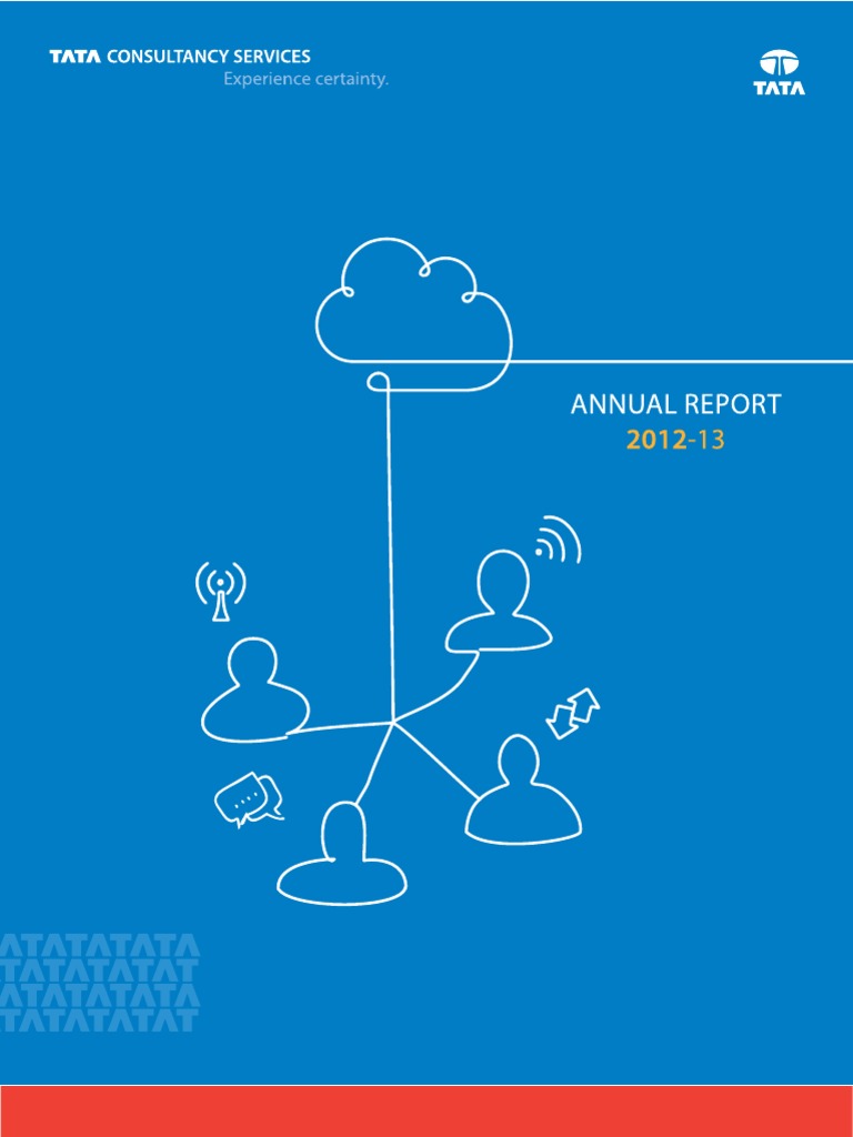 TCS Annual Report 2012-2013 | PDF | Dividend | Board Of Directors