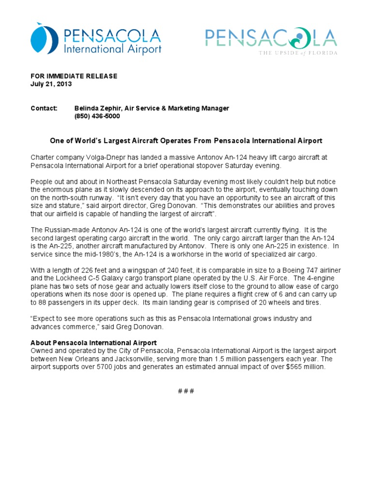 Antonov A-124 PDF | PDF | Law | Technology & Engineering