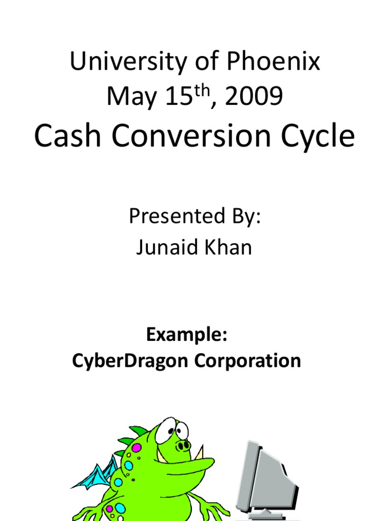 Cash Conversion Cycle | PDF | Equity (Finance) | Stocks