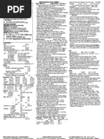 A320 Dual Engine Failure Checklist | PDF | Aviation | Aircraft