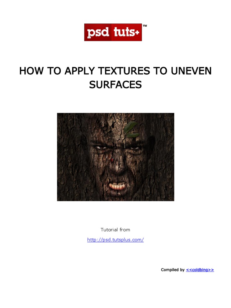 How To Apply Textures To Uneven Surfaces | PDF | Optics | Computer Graphics