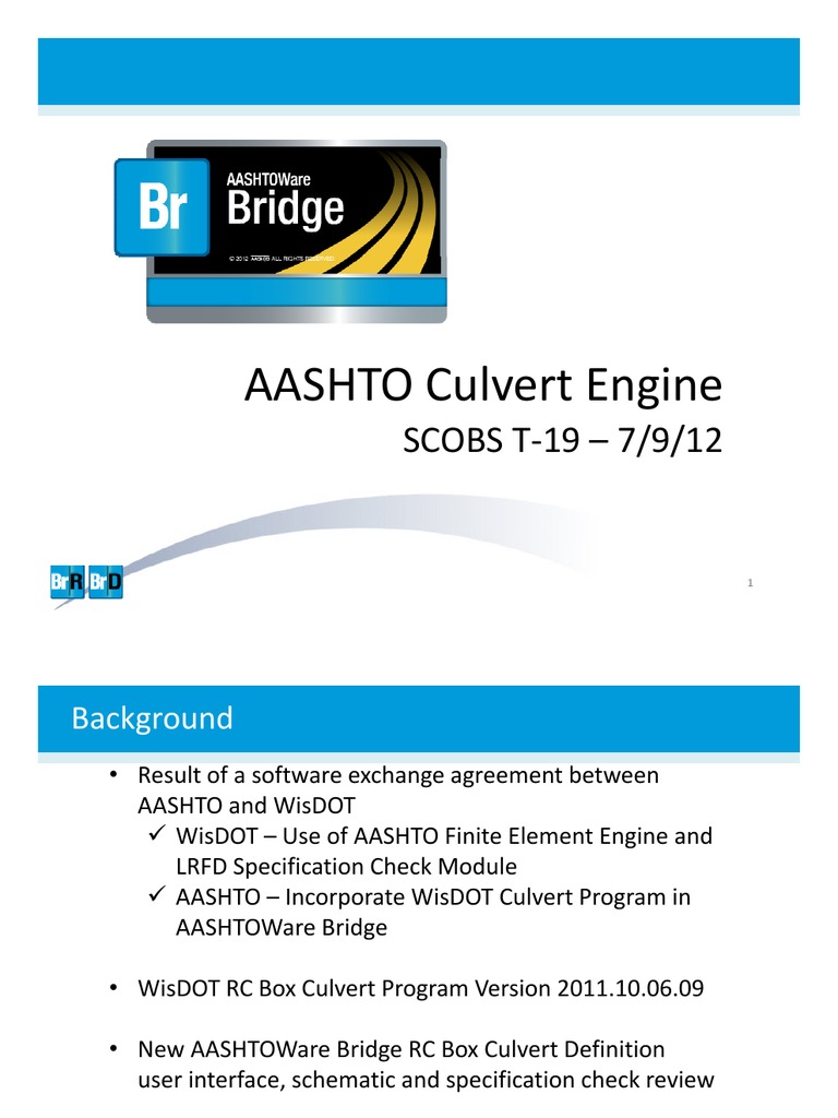AASHTO Culvert Design Enhancements | PDF