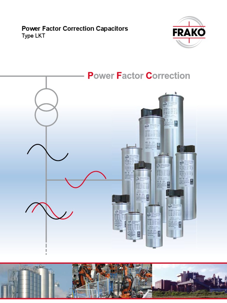 FRAKO Capacitors | PDF