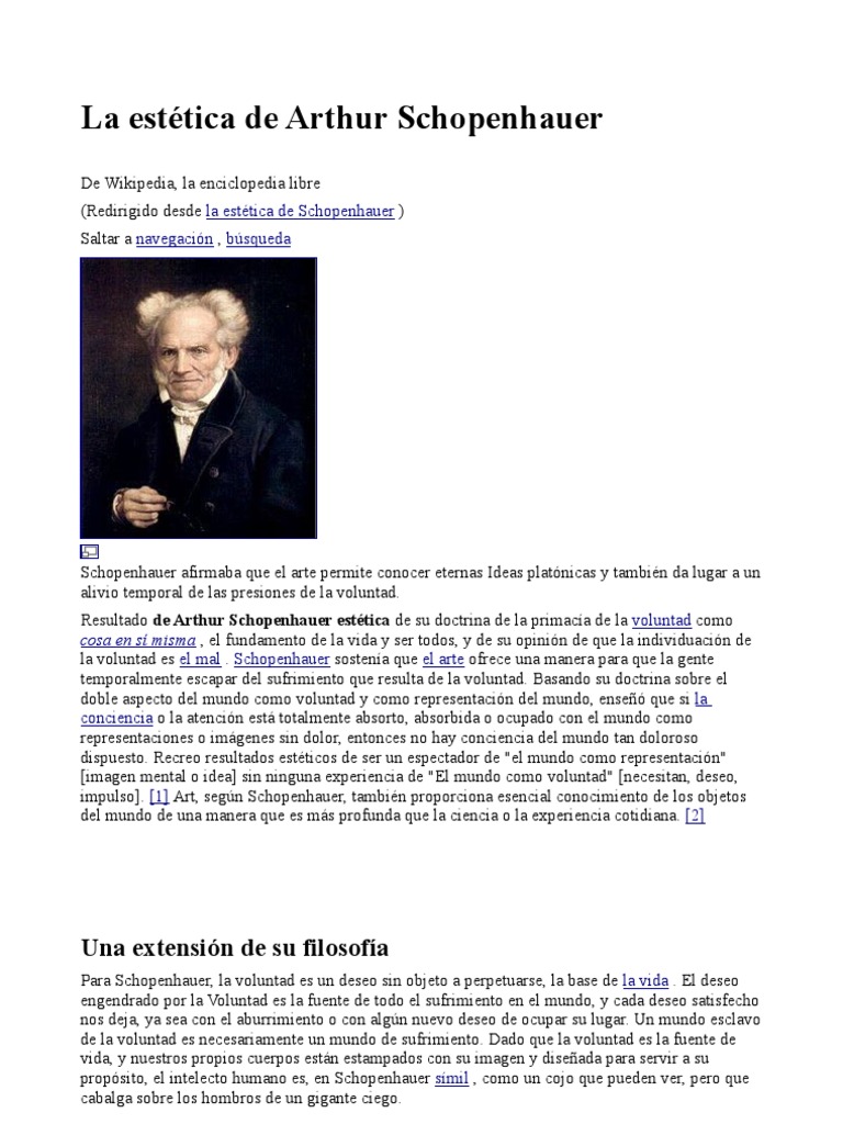 La estética de Arthur Schopenhauer.pdf