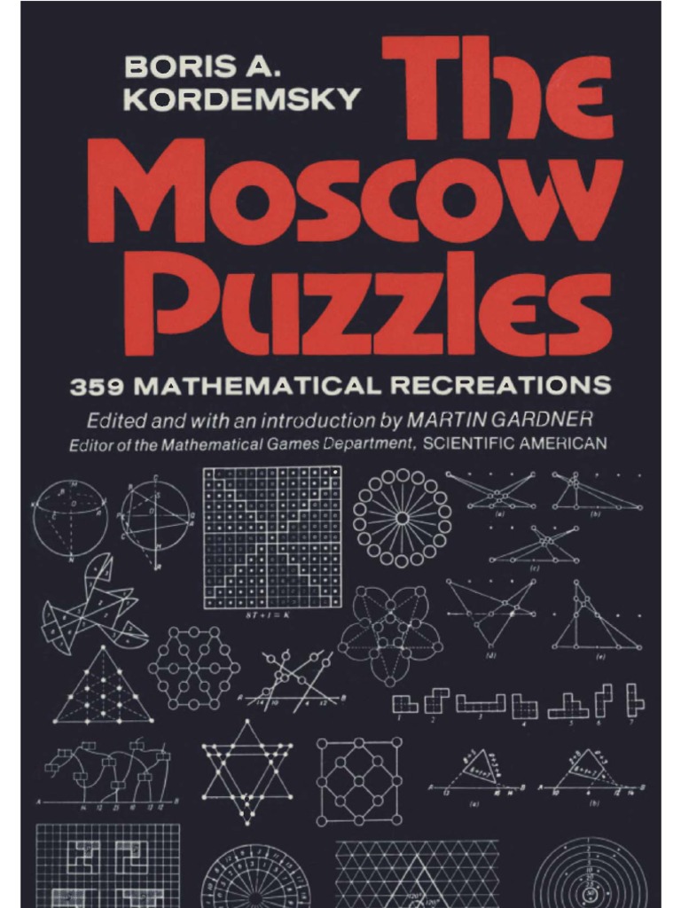 The Moscow Puzzle | PDF | Teaching Mathematics | Science