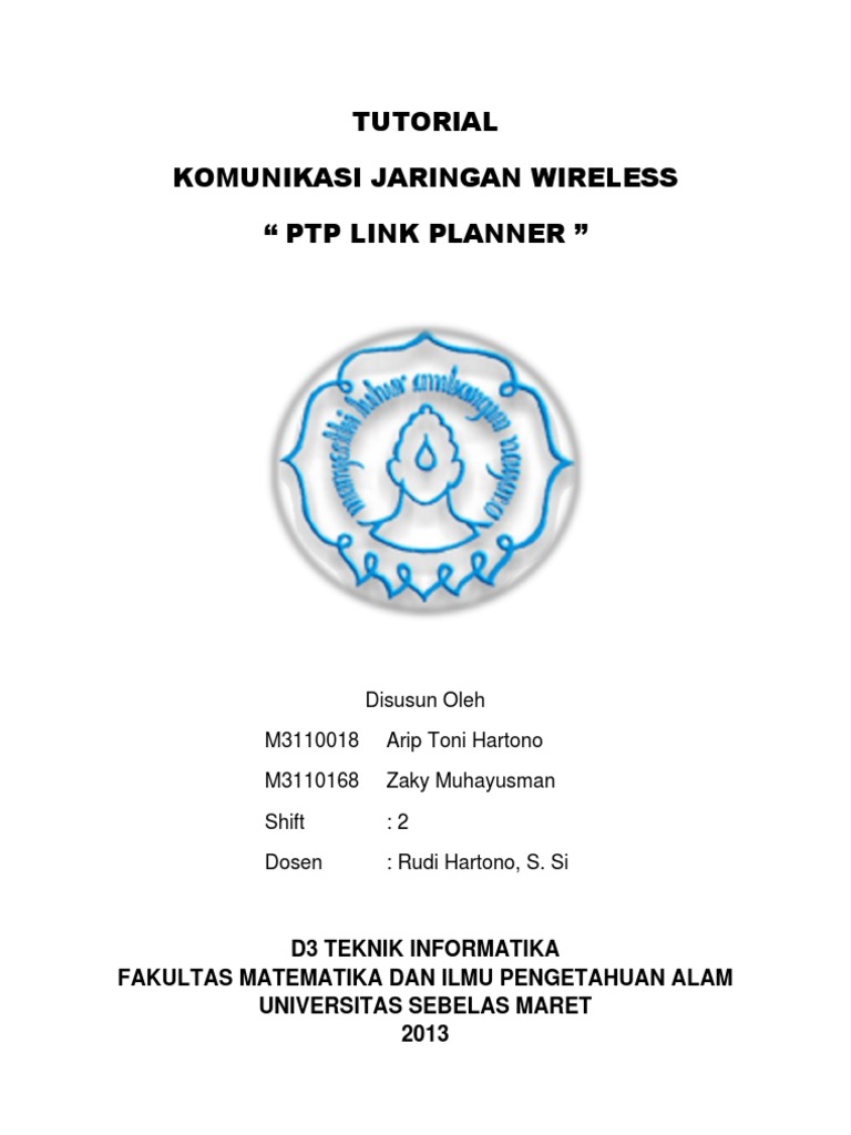 Tutorial - PTP Link Planner | PDF