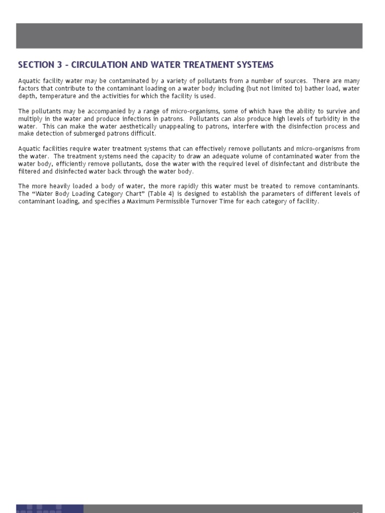 Swimming Pool Water Circulation Systems | PDF | Swimming Pool | Filtration
