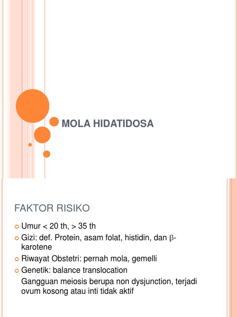 Mola Hidatidosa | PDF