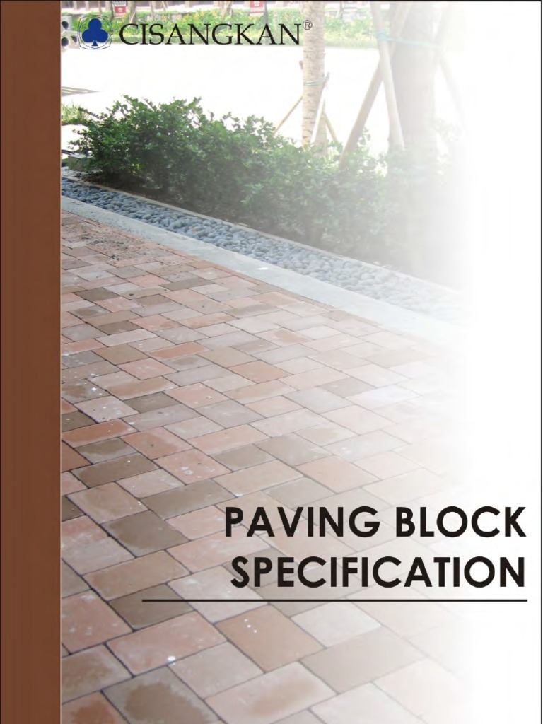 Specs Paving Cisangkan | PDF