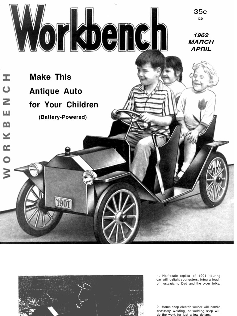 DIY Electric Pedal Car Plans | PDF | Axle | Wheel