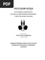 Contoh LPJ Kegiatan Pramuka | PDF