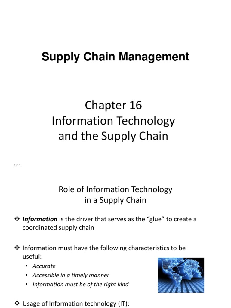 Module 5 - Supply Chain Management | PDF | Supply Chain | Customer ...