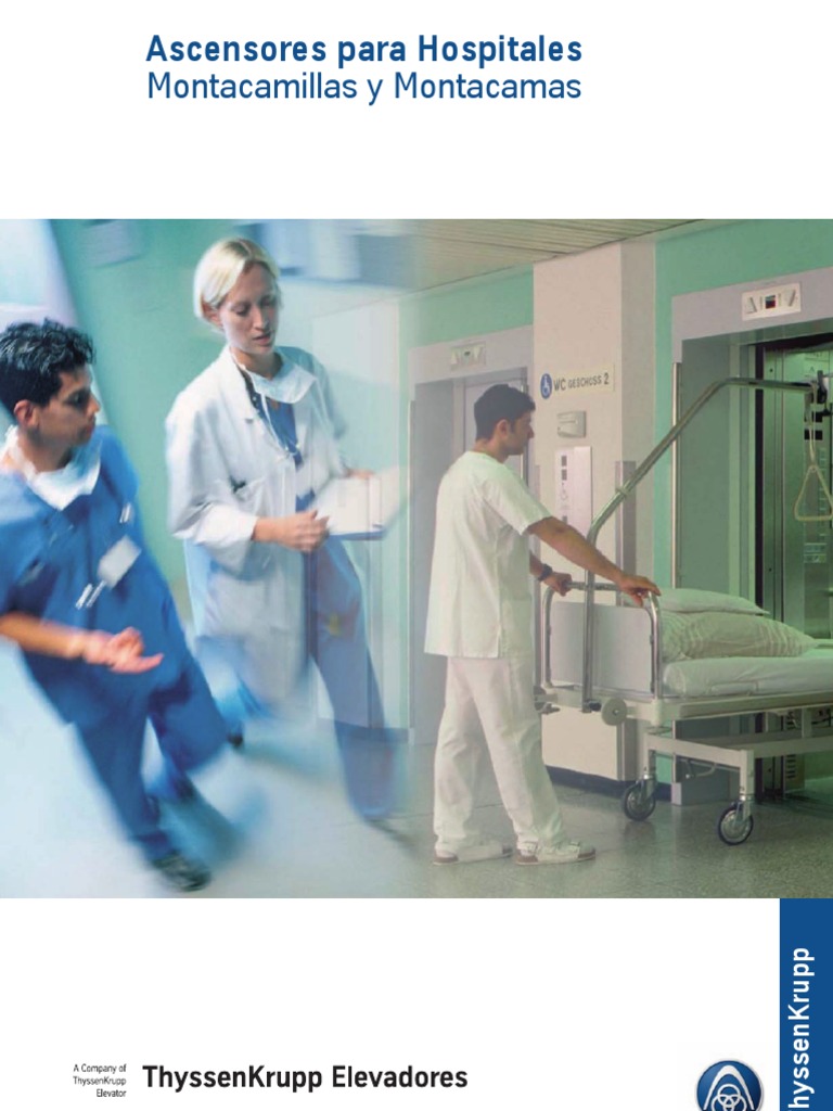 Hospitales Montacargas | PDF | Ascensor | Código de construcción