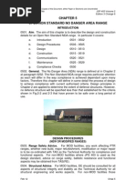 Automated Field Fire SDZ Guidelines | PDF | Projectiles | Range Safety