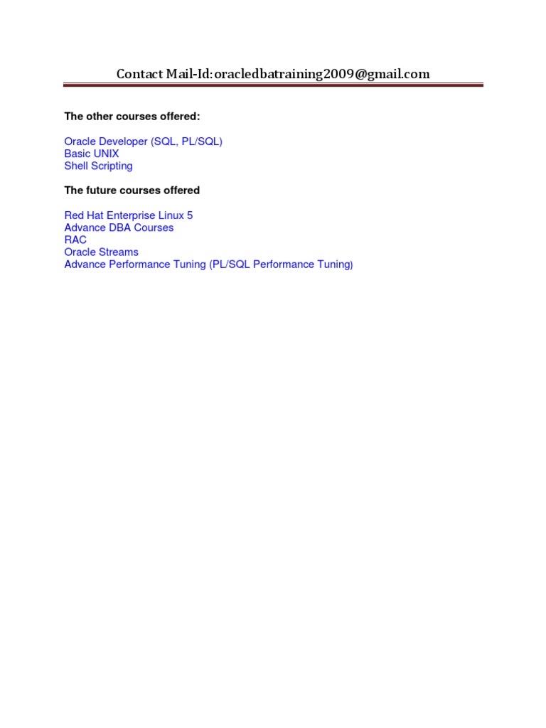 Demo - 2 Tablespace Management | PDF | Oracle Database | Databases