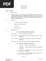 Steel Structures Installation Procedure and Method Statement | PDF ...