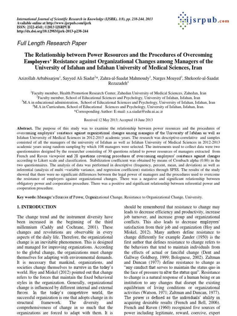 Full Length Research Paper: ISSN: 2322-4541 ©2013 IJSRPUB | PDF ...