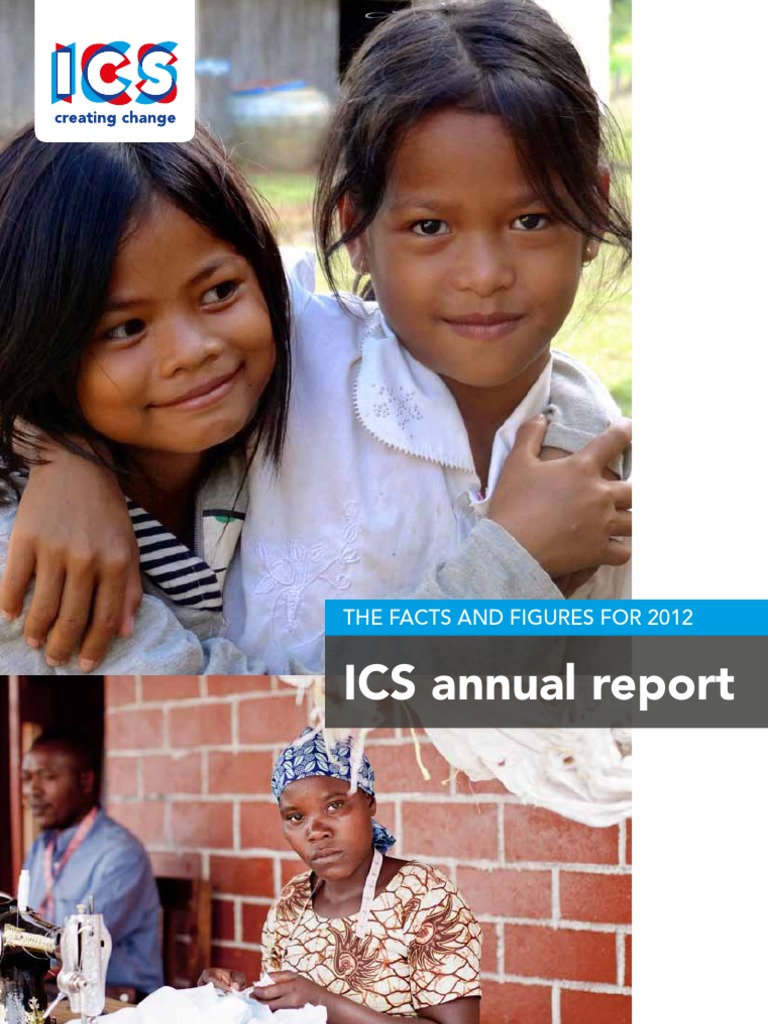 ICS Annual Report English 2012 | PDF | Parenting | Relationships