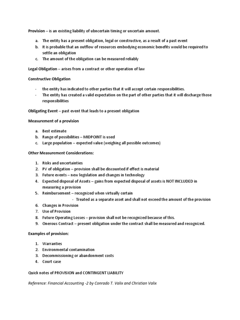 Reference: Financial Accounting - 2 by Conrado T. Valix and Christian ...