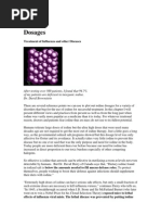 Cutler Protocol for Mercury Chelation | PDF | Dose (Biochemistry ...