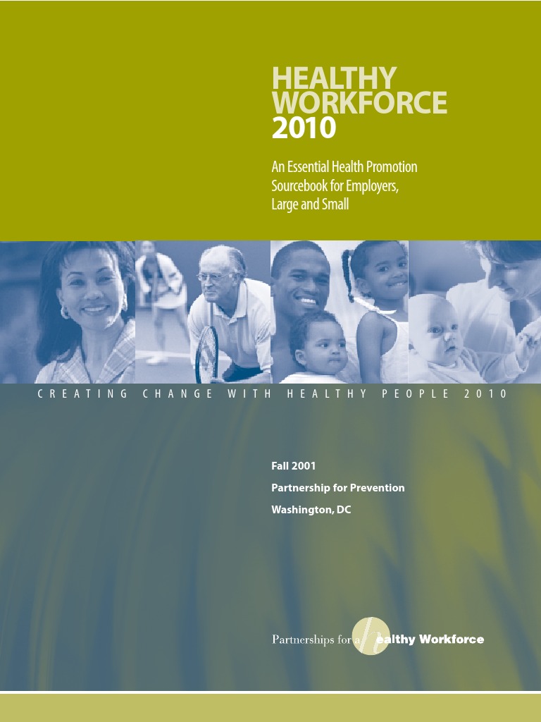 Healthy Workplace | PDF | Health Promotion | Preventive Healthcare