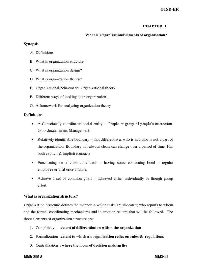 OSTD | PDF | Strategic Management | System