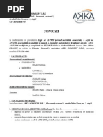 PV Sedinta CSSM | PDF