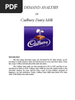 Cadbury Chocolate Production Process | PDF | Kraft Foods Inc | Chocolate
