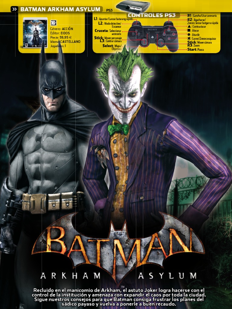 Batman Arkham Asylum | PDF | Naturaleza