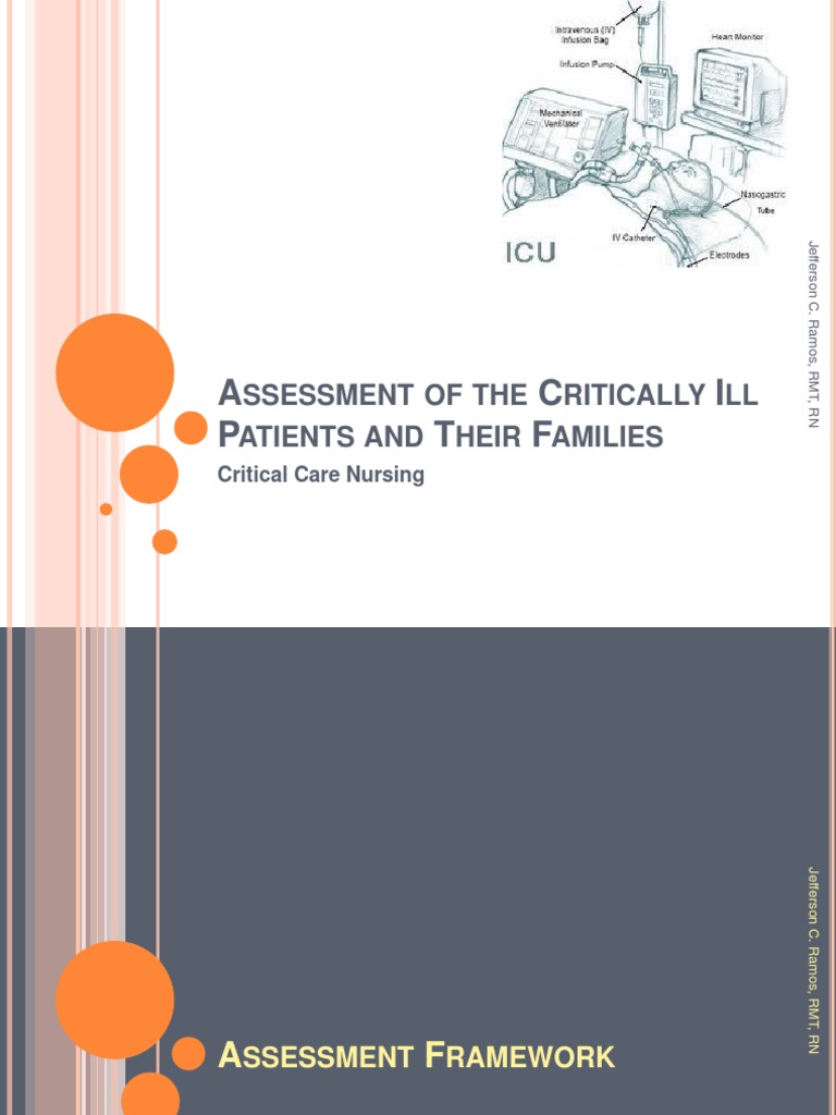 Critical Care Patient Assessment Guide | PDF | Respiratory System ...