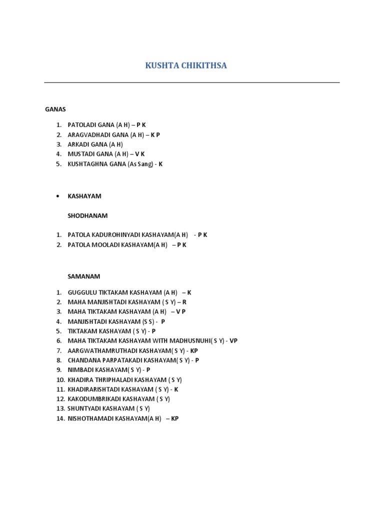 Gokul Project | PDF | Ayurveda