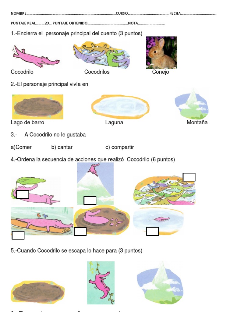COCODRILOS COPIONES