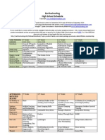 Magic Forest Academy Weekly Log | PDF