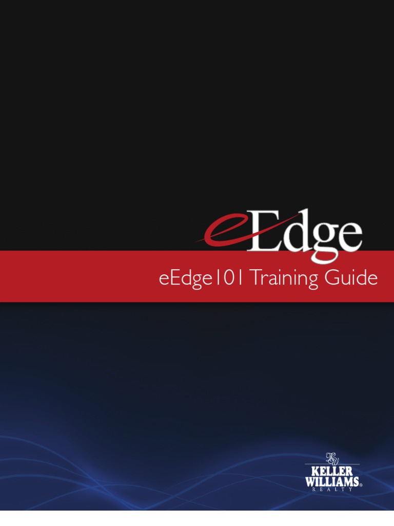 Eedge 101 Training Guide - V1.3 | PDF | Comma Separated Values | Websites