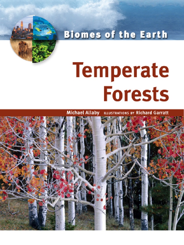 Biomes of The Earth-Temperate Forests | PDF | Trees | Douglas Fir