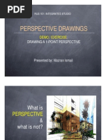 Free Perspective Drawing PDF | PDF | Drawing | Perspective (Graphical)