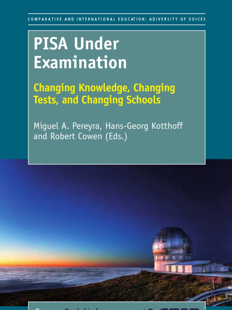 Pisa Under Examination | PDF | Programme For International Student ...