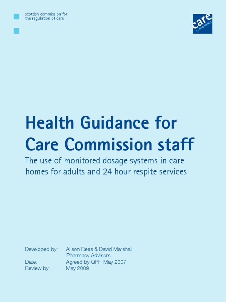 Scottish MDS | PDF | Pharmaceutical Drug | Pharmacy