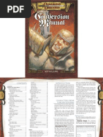AD&D 2nd Edition Character Sheet | PDF | Role Playing Games | Leisure
