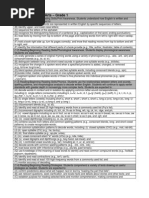Arizona ELP Standards for Grades 4-5 | PDF | Phonics | Syllable