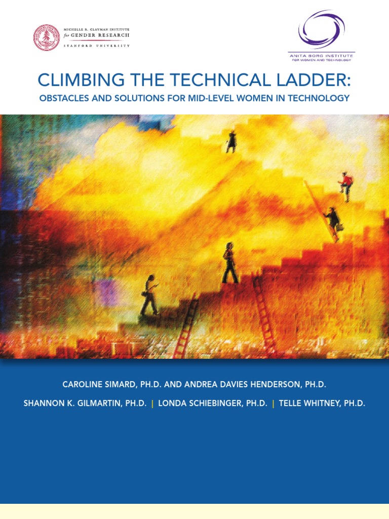 Climbing The Technical Ladder: Obstacles For Mid-Level Women in ...