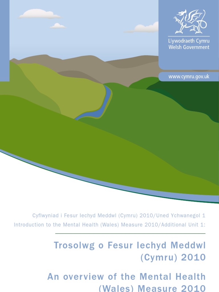An Overview of The Mental Health (Wales) Measure 2010 | PDF