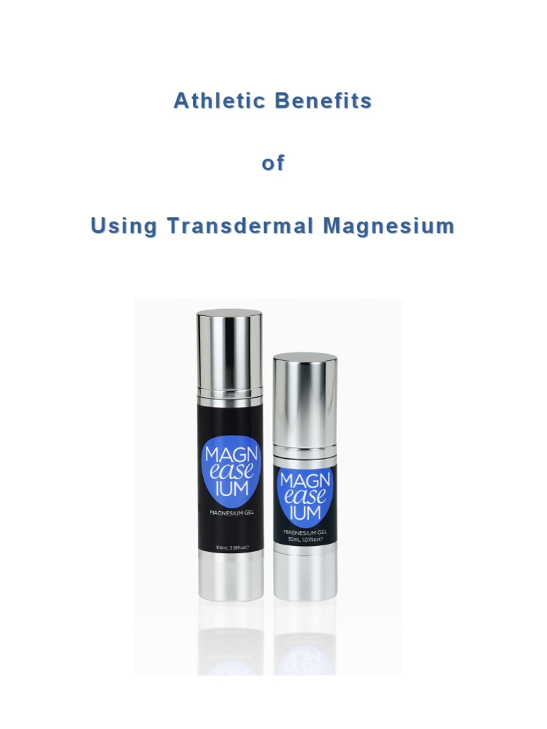 Transdermal Magnesium | PDF | Massage | Cardiovascular Diseases