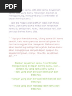 Contoh Dream Book | PDF