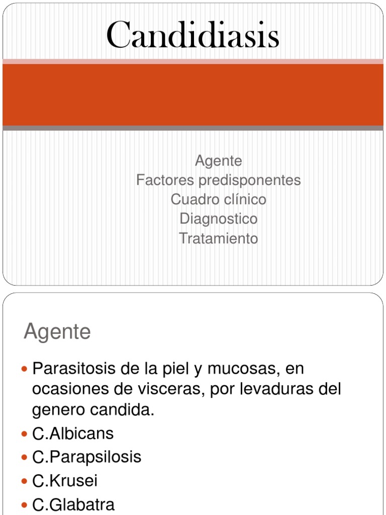 Guía Completa sobre Candidiasis | PDF | Candidiasis | Especialidades ...