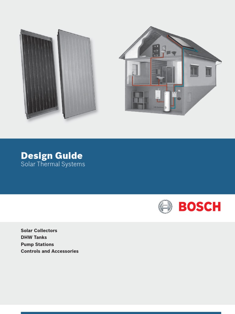 Bosch Solar Design Guide | PDF | Home & Garden | Science & Mathematics