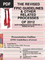 Fpic Process Flow Chart (Autosaved) | PDF | Consensus Decision Making ...