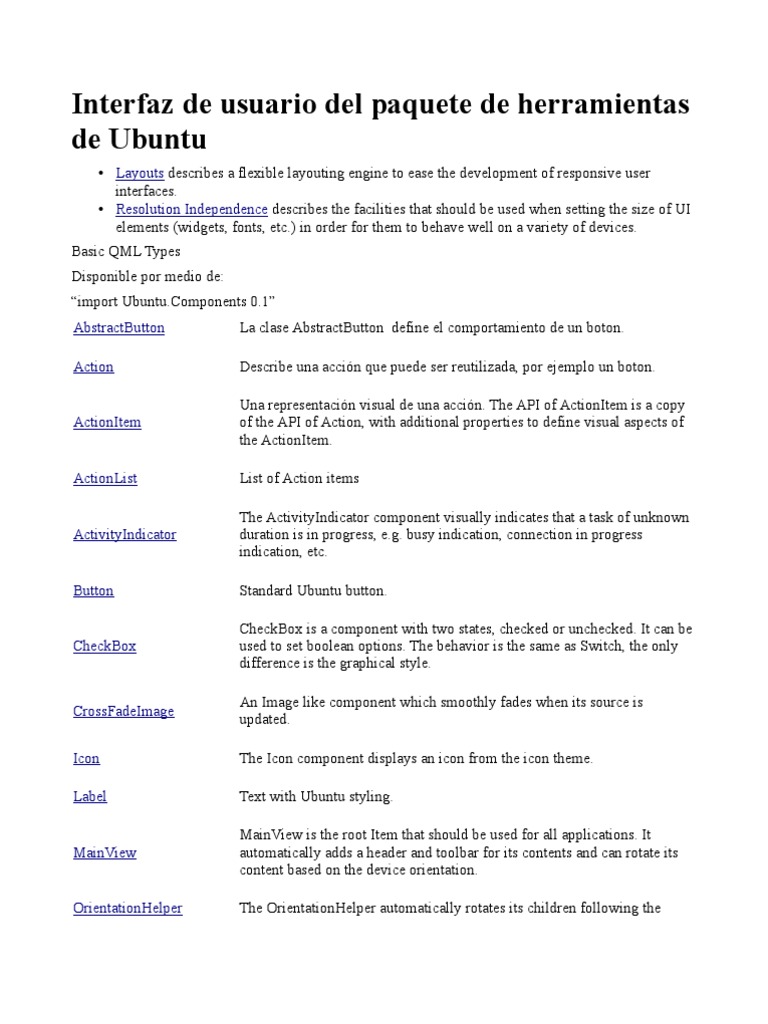 SDK - Traducción | PDF | Tab (Gui) | Parameter (Computer Programming)