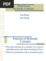 Fluid Power Formulas in SI Metric Units | PDF